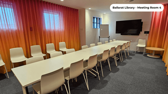 Meeting Rooms - Ballarat Libraries