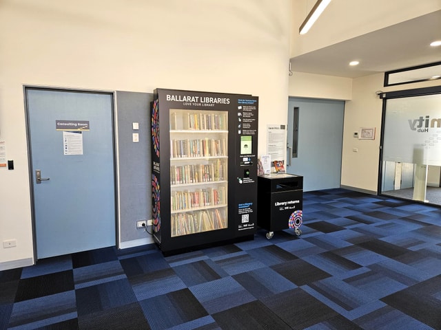 Introducing the Library Kiosk at Lucas Community Hub - Ballarat Libraries