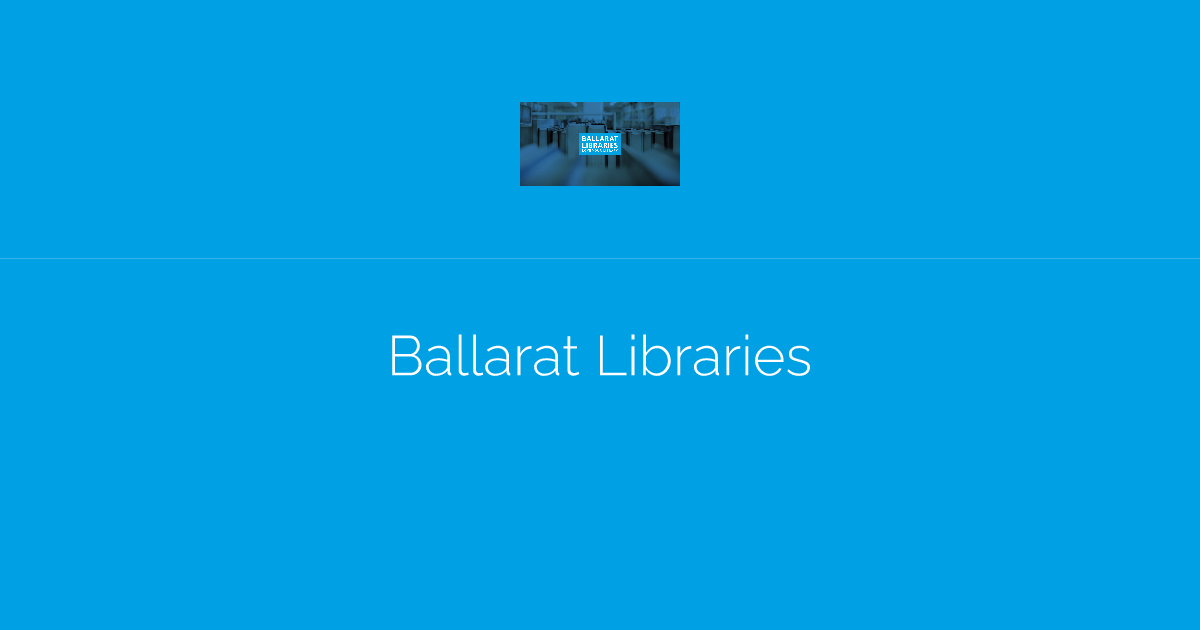 Ballarat Libraries